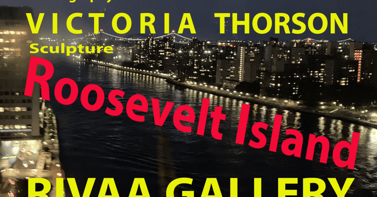 Three Solos Opens Tuesday At Gallery Rivaa Roosevelt Island New York